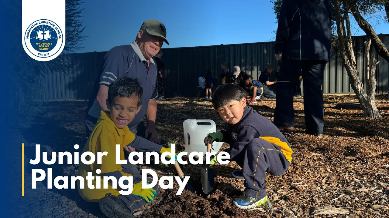 Junior Landcare Planting Day @ Officer Campus - Maranatha Christian School