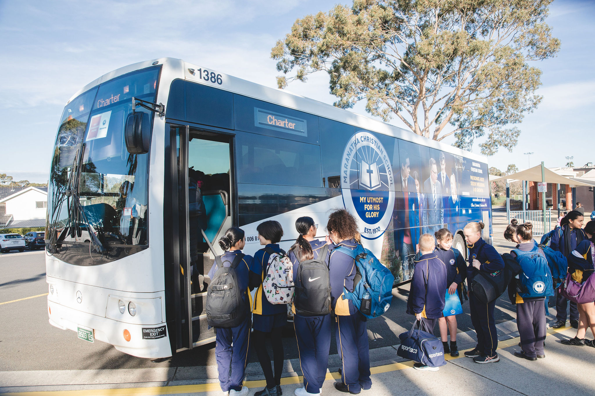 Officer Campus | Maranatha Christian School